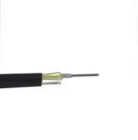 China GYTC8S Fiber Optic Overhead Cable Self Supporting Single Mode for sale