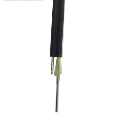 China GYTC8S Fiber Optic Overhead Cable Self Supporting Single Mode for sale