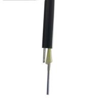 China GYTC8S Fiber Optic Cables , 6 Cores Self Supporting Aerial Fiber Cable for sale