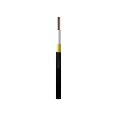 China G652D 24 core Fiber Optic Cables , Unitube Non Metallic Armored Fiber Cable for sale