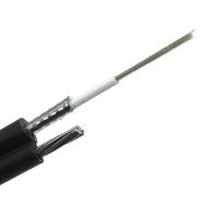 China Outdoor GYTC8S Fiber Optic Cables With Solid 1.0mm Steel Wire for sale