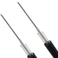 China 12 core Aerial Microduct Fiber Cable GYFXTY FRP Strength Member for sale