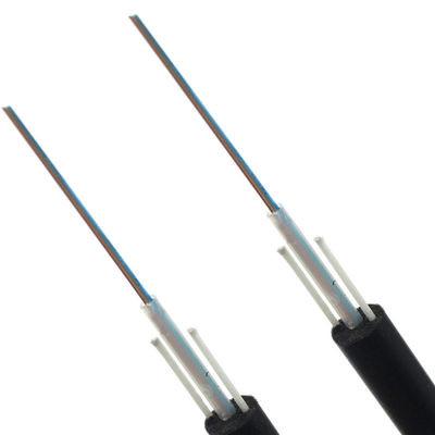 China 12 core Aerial Microduct Fiber Cable GYFXTY FRP Strength Member for sale