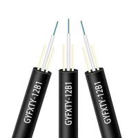 China Telecommunication Outdoor Optical Fiber Cable 2 Core 4 Core 6 Core Single Mode for sale