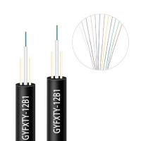 China Telecommunication Outdoor Optical Fiber Cable 2 Core 4 Core 6 Core Single Mode for sale