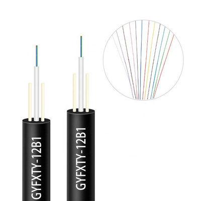 China Telecommunication Outdoor Optical Fiber Cable 2 Core 4 Core 6 Core Single Mode for sale