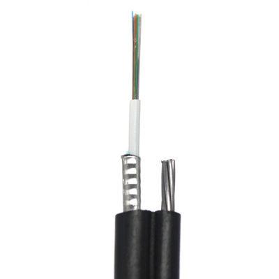 China 6/12/24 Core Fiber Optic Cables Armoured Aluiminum Tube For Ftth for sale