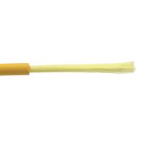 China G652D GJFJV Simplex Fiber Cable , Indoor Single Mode Optic Cable 3mm for sale