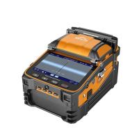 China Auto focus Fiber Optic Fusion Splicer , ROSH ISO9001 Ftth Splicing Machine for sale