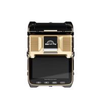 China 6 motor Fiber Optic Fusion Splicer for SM MM Bare Pigtail for sale