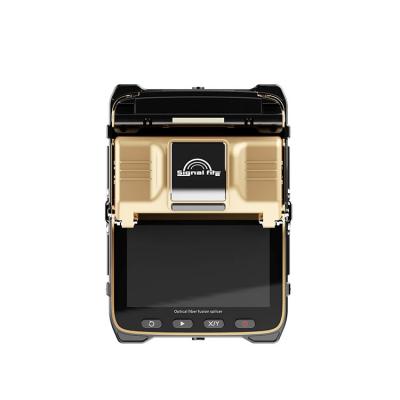 China 6 motor Fiber Optic Fusion Splicer for SM MM Bare Pigtail for sale