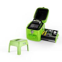 China 6 motor Fiber Optic Fusion Splicer for SM MM Bare Pigtail for sale
