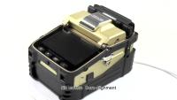 China 6 motor Fiber Optic Fusion Splicer for SM MM Bare Pigtail for sale