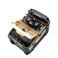 China 6 motor Fiber Optic Fusion Splicer for SM MM Bare Pigtail for sale