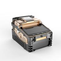 China 6 motor Fiber Optic Fusion Splicer for SM MM Bare Pigtail for sale