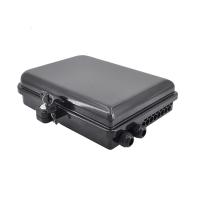 China wall mount 32 Ports FTTH Fiber Optic Box , ABS Fiber Splitter Distribution Box for sale