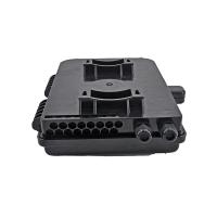 China wall mount 32 Ports FTTH Fiber Optic Box , ABS Fiber Splitter Distribution Box for sale