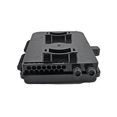 China wall mount 32 Ports FTTH Fiber Optic Box , ABS Fiber Splitter Distribution Box for sale
