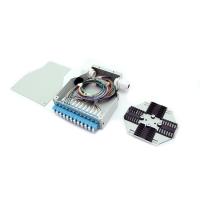 China OEM FTTX Odf Fiber Box SC DIN Rail Mount for Local Area Network for sale
