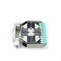 China OEM FTTX Odf Fiber Box SC DIN Rail Mount for Local Area Network for sale