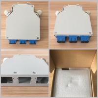 China OEM FTTX Odf Fiber Box SC DIN Rail Mount for Local Area Network for sale