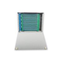 China outdoor indoor FTTH Fiber Optic Box , ODF Optical Fiber Distribution Frame for sale