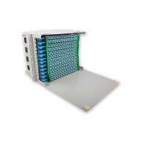 China outdoor indoor FTTH Fiber Optic Box , ODF Optical Fiber Distribution Frame for sale