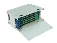 China outdoor indoor FTTH Fiber Optic Box , ODF Optical Fiber Distribution Frame for sale