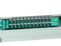 China outdoor indoor FTTH Fiber Optic Box , ODF Optical Fiber Distribution Frame for sale