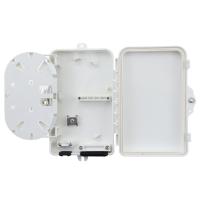 China ABS PC 4 Port Fiber Termination Box PON OTB Indoor / Outdoor Use for sale