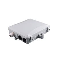 China ABS PC FTTH Fiber Optic Box , PON OTB 8 port Optical Fiber Distribution Box for sale
