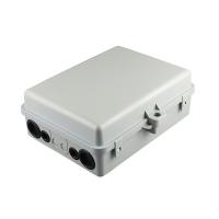 China fdb FTTH Fiber Optic Box , Splitter Box 1x16 IEC 61073-1 Standard for sale
