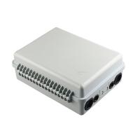 China fdb FTTH Fiber Optic Box , Splitter Box 1x16 IEC 61073-1 Standard for sale