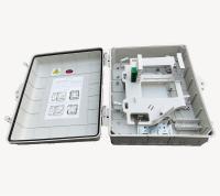 China Ftth Fiber Optic Splitter Terminal Box 24 Core ODP ODB FDB NAP for sale