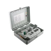 China ABS FTTH Fiber Optic Box Cable Distribution Waterproof With IP65 Protection Level for sale