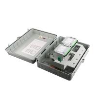 China ABS FTTH Fiber Optic Box Cable Distribution Waterproof With IP65 Protection Level for sale