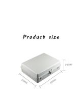 China Outdoor Optical Fiber Distribution Box SC FDB for communication equipment for sale