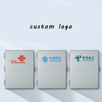 China OEM ODM ABS FTTH Fiber Optic Box 64 Cores Easy Installations for sale