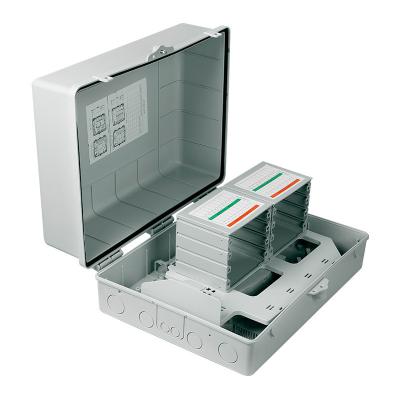 China OEM ODM ABS FTTH Fiber Optic Box 64 Cores Easy Installations for sale