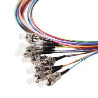 China SC UPC Fiber Optic Pigtails 0.9mm Singlemode 100 Return Loss for sale