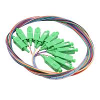 China 1m Fiber Optic Pigtails Simplex Duplex Singlemode Multimode St Fc Lc Sc for sale