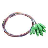 China 1m Fiber Optic Pigtails Simplex Duplex Singlemode Multimode St Fc Lc Sc for sale