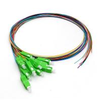 China 12 Core Fiber Optic Pigtails UPC APC For FTTH FTTB FTTX Network for sale