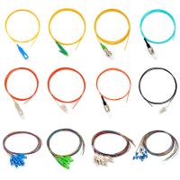China 12 Core Fiber Optic Pigtails UPC APC For FTTH FTTB FTTX Network for sale
