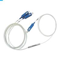 China 2 Way Fiber Optic Splitter 1*2 Sc Upc Plc Splitter G657A1 Cable For Terminal Box for sale