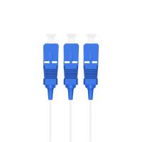 China G657A FTTH Fiber Optic Splitter SC Connector With 0.9mm Loose Tube for sale