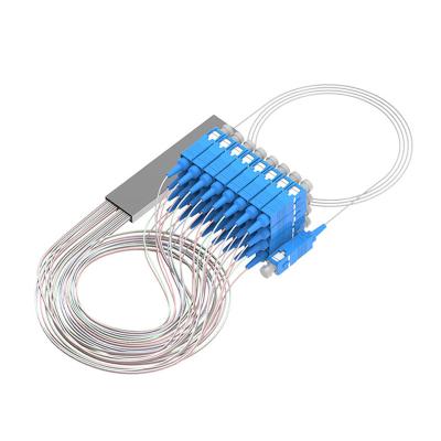China 32 Way Fiber Optic Splitter 1*32 Sc Upc Plc Splitter For Joint Closer for sale
