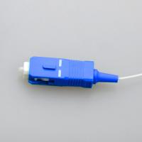 China FTTH PLC Fiber Optic Splitter With 0.9mm Loose Tube G657A for sale
