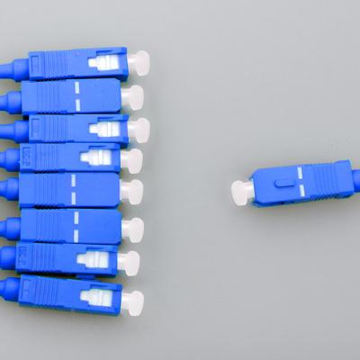 China G657A FTTH Fiber Optic Splitter SC Connector With 0.9mm Loose Tube for sale