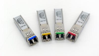 China 1310nm DFB Laser 3G SDI SFP Transceiver Compatible With RoHS for sale